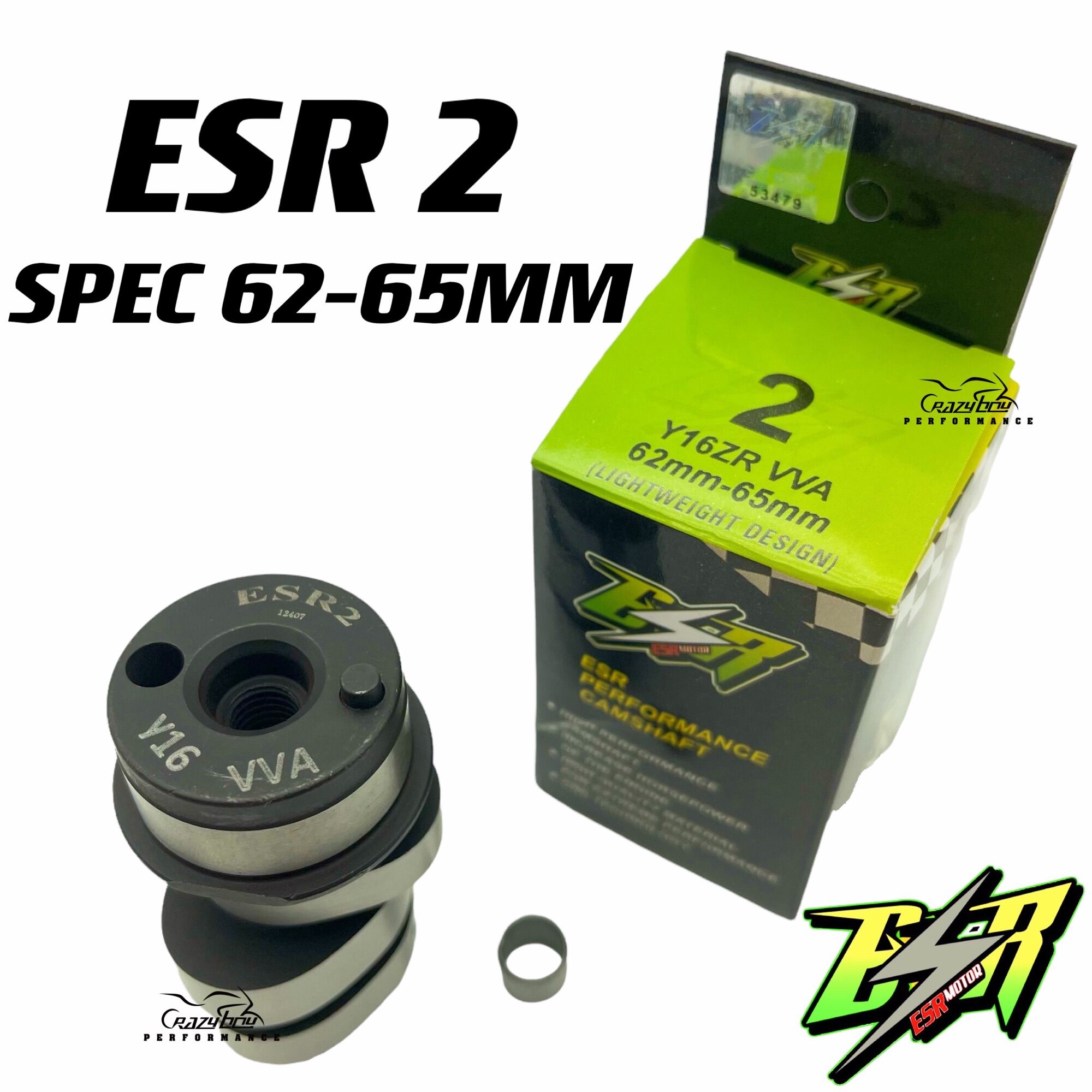 100% ORIGINAL ESR MOTOR LIGHT WEIGHT Y16 Y16ZR VVA CAMSHAFT ESR1 ESR2 ...