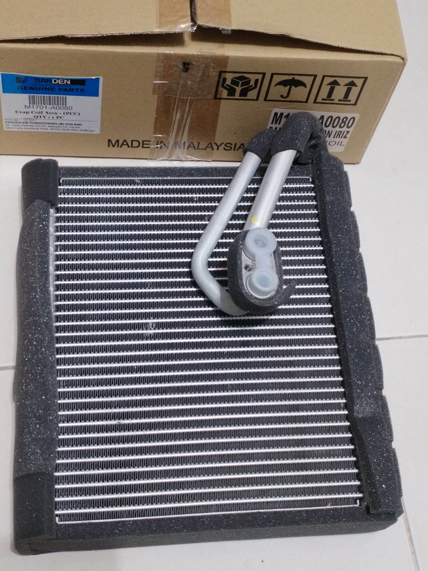 PROTON PERSONA 2016 / PROTON IRIZ SANDEN AIRCOND COOLING COIL (ORIGINAL ...
