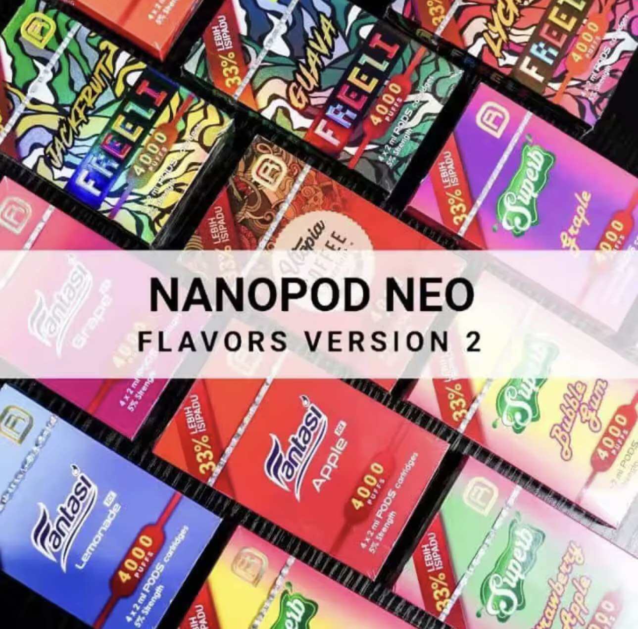 Nanostix NX v3 NanoPodStixFlavor NanoNX® Nanostick v3 ⓝⓐⓝⓞⓝⓔⓞ Nano NEO ...