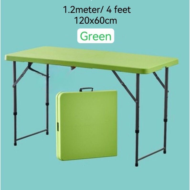 MD SINAR 2X4 FT Multipurpose Folding Table Heavy Duty Exhibition Dining ...