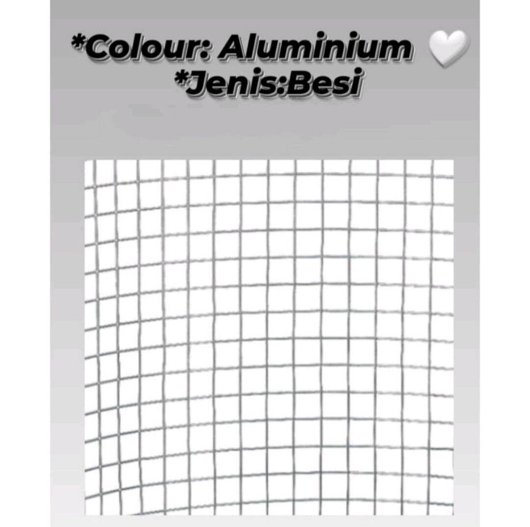 *1 Gulung (20m)*Jaring Pagar /Dawai Besi/Dawai Jaring/Net Netting | Lazada