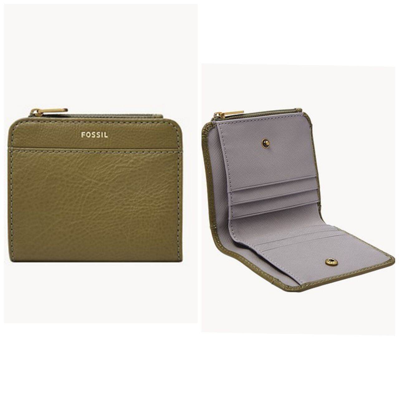 Fossil madison fossil jori bifold FREE paperbag AUTHENTIC 100% original ...