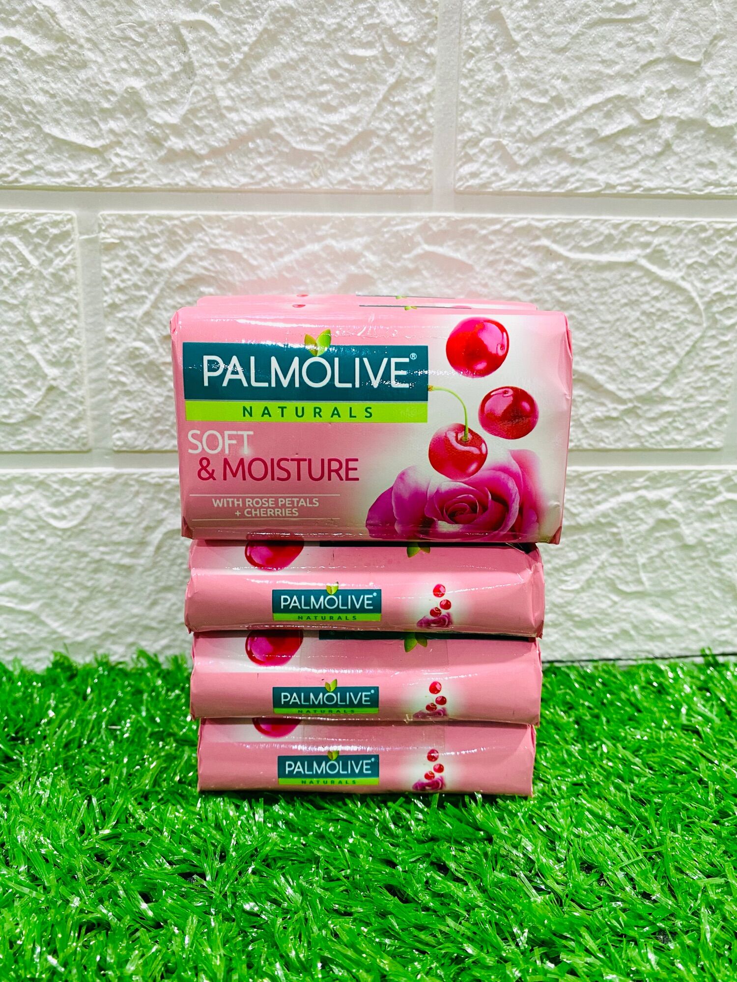 PALMOLIVE NATURALS BAR SOAP 80G [3PIECES/PACK] [SABUN PALMOLIVE] | Lazada