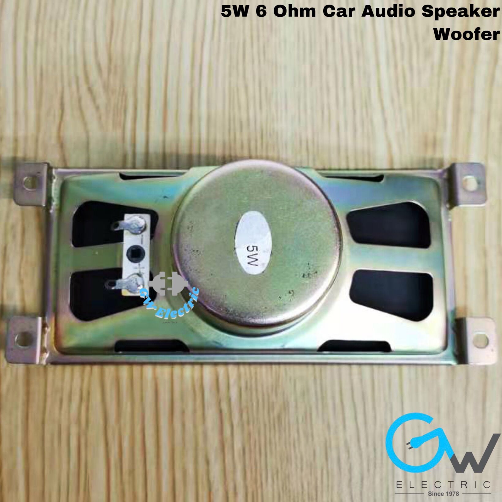 5W 6 Ohm 5” 5 inchCar Audio Speaker Woofer | Lazada
