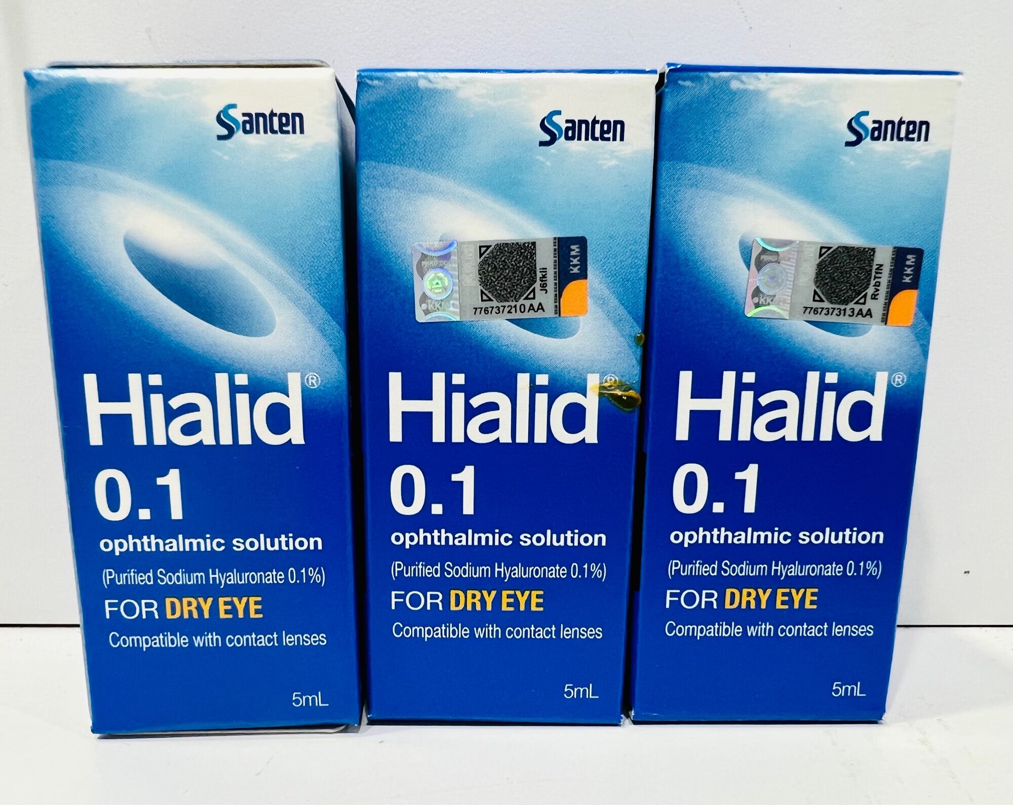 Hialid Ophthalmic Solution 0.1% (5ML) | Lazada