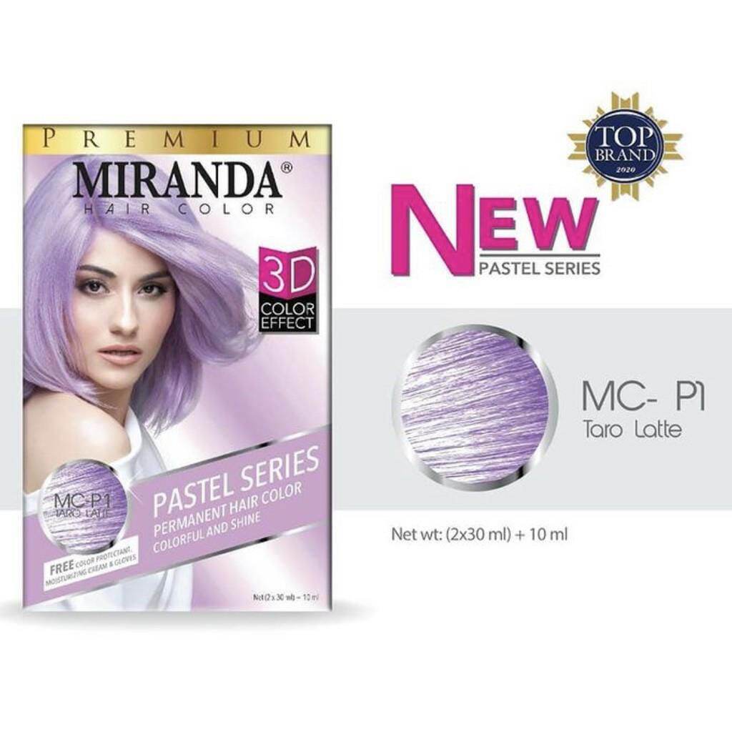 Miranda hair color pastel series/cat rambut permanen | Lazada