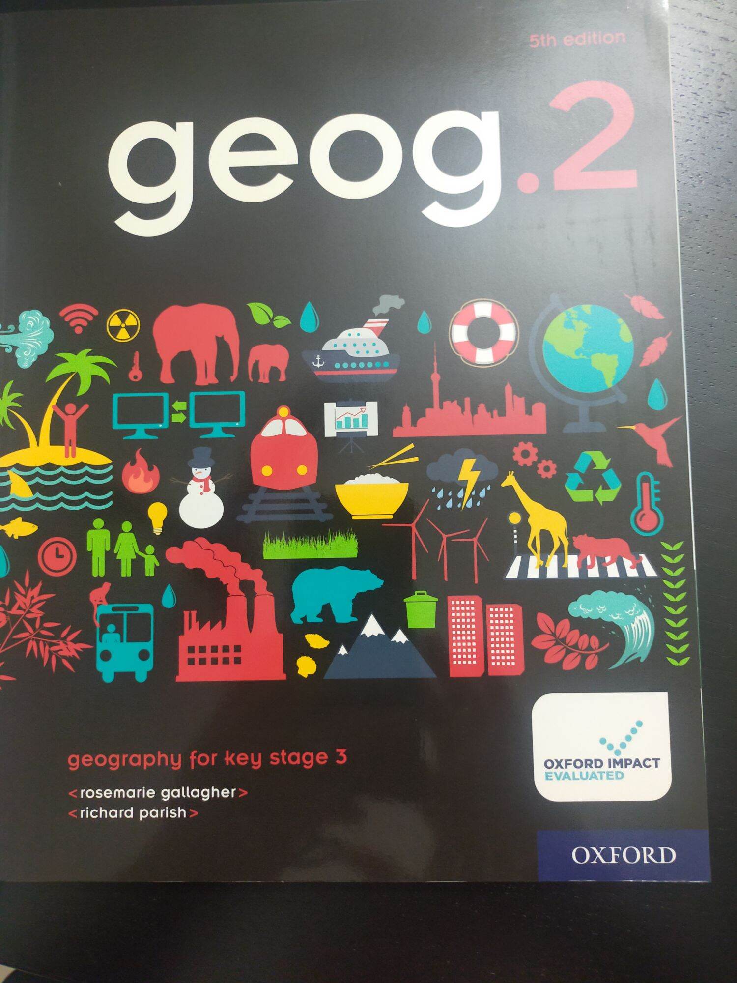 Oxford Geog 2 5th edition student book | Lazada