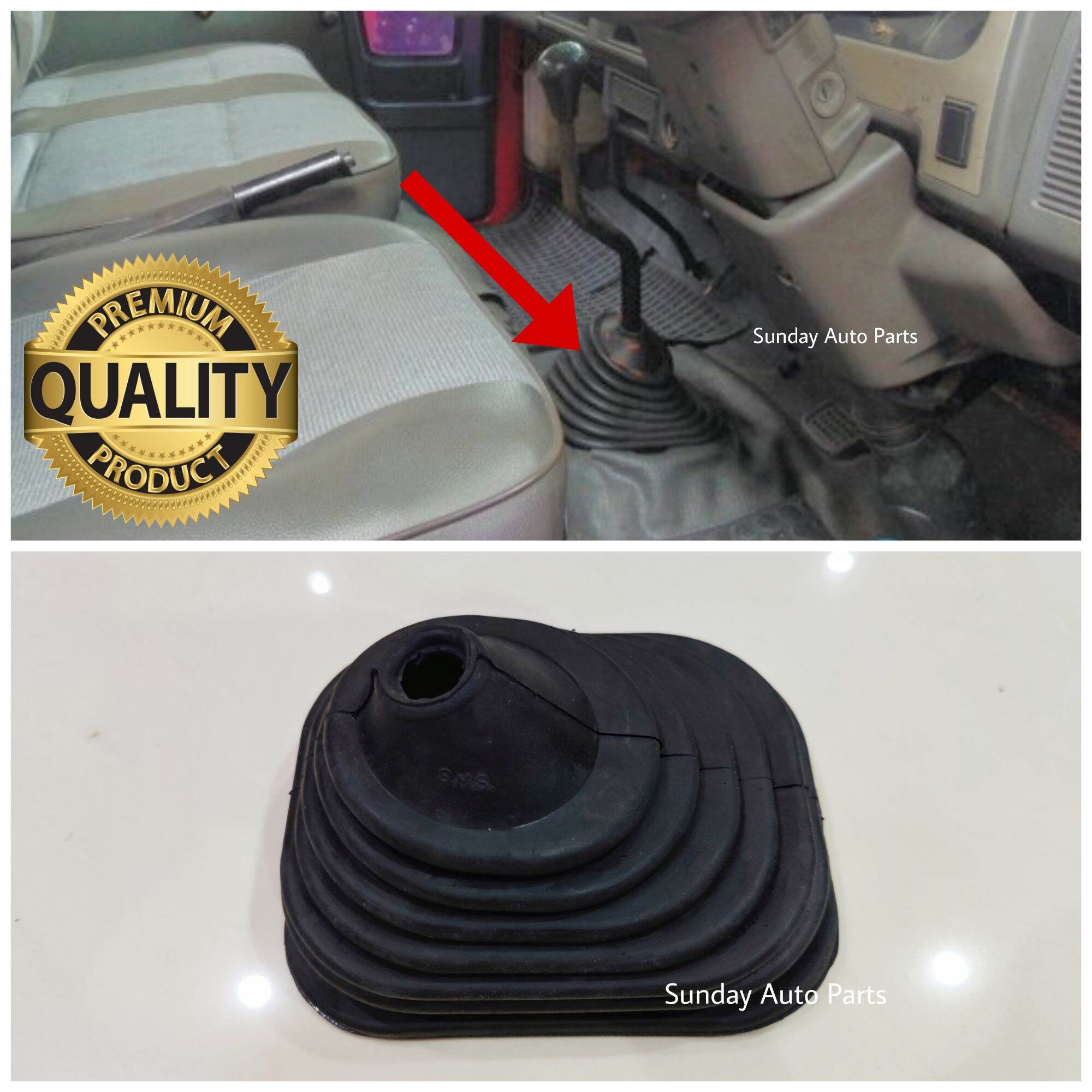 Daihatsu Delta DV57 DV58 DV99 DV116 Gear Lever Cover Gear Lever Boot ...