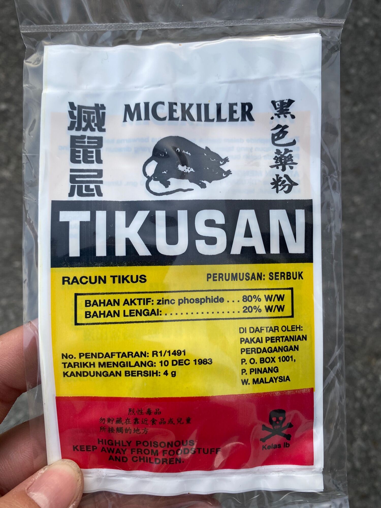 Rat Killers / Ubat Tikus / Tikusan Racun Tikus | Lazada