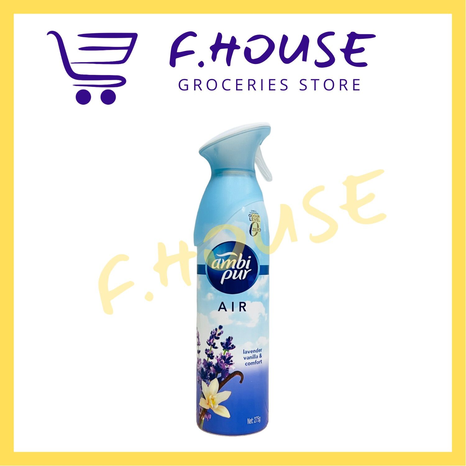 Ambi Pur Air Freshener Air Effect Aerosol Spray (275g) | Lazada