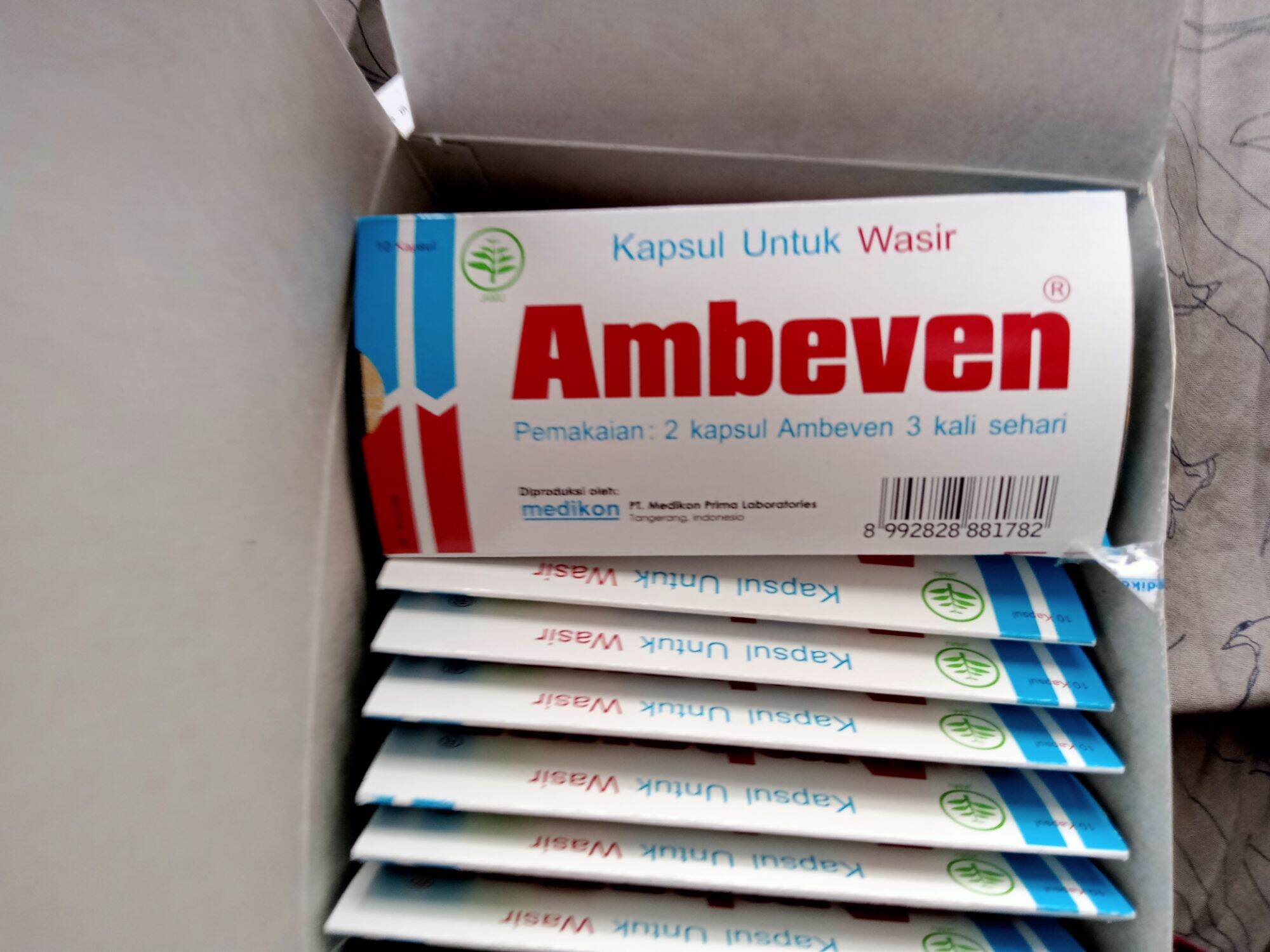 Ambeven wasit 10 biji | Lazada