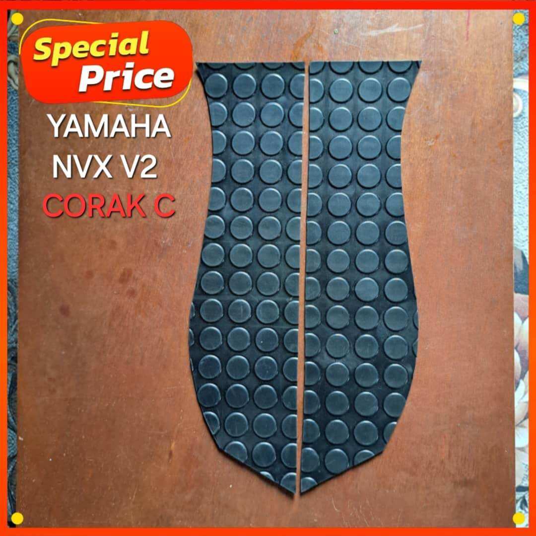 KARPET / CARPET YAMAHA NVX V2 RUBBER / GETAH (3 Pilihan Corak A,B&C ...