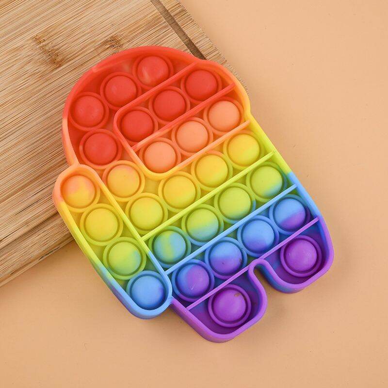 Push Popit Bubble Sensory Fidget Toy Autism-pop it | Lazada