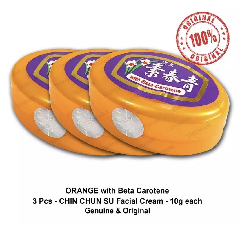 Chin Chun Su Orange with Beta Carotene set of 3pcs | Lazada