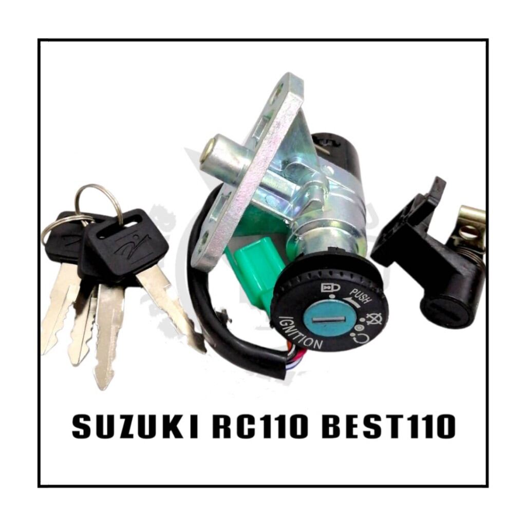 SUZUKI RC110 RC 110 BEST110 BEST MAIN SWITCH SET MAIN SUIS KUNCI SET ...