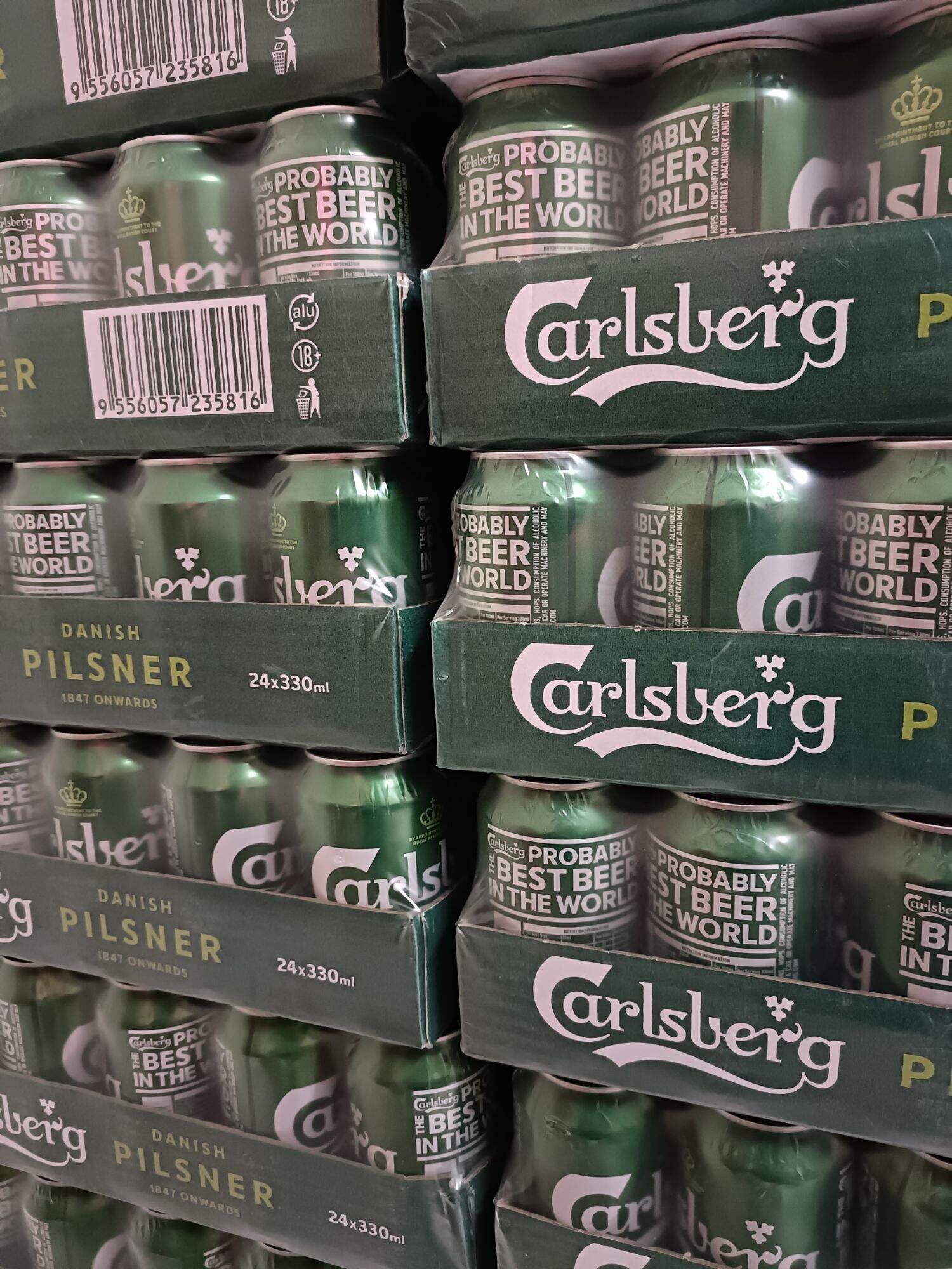 Carsberg 320ml * 24can | Lazada