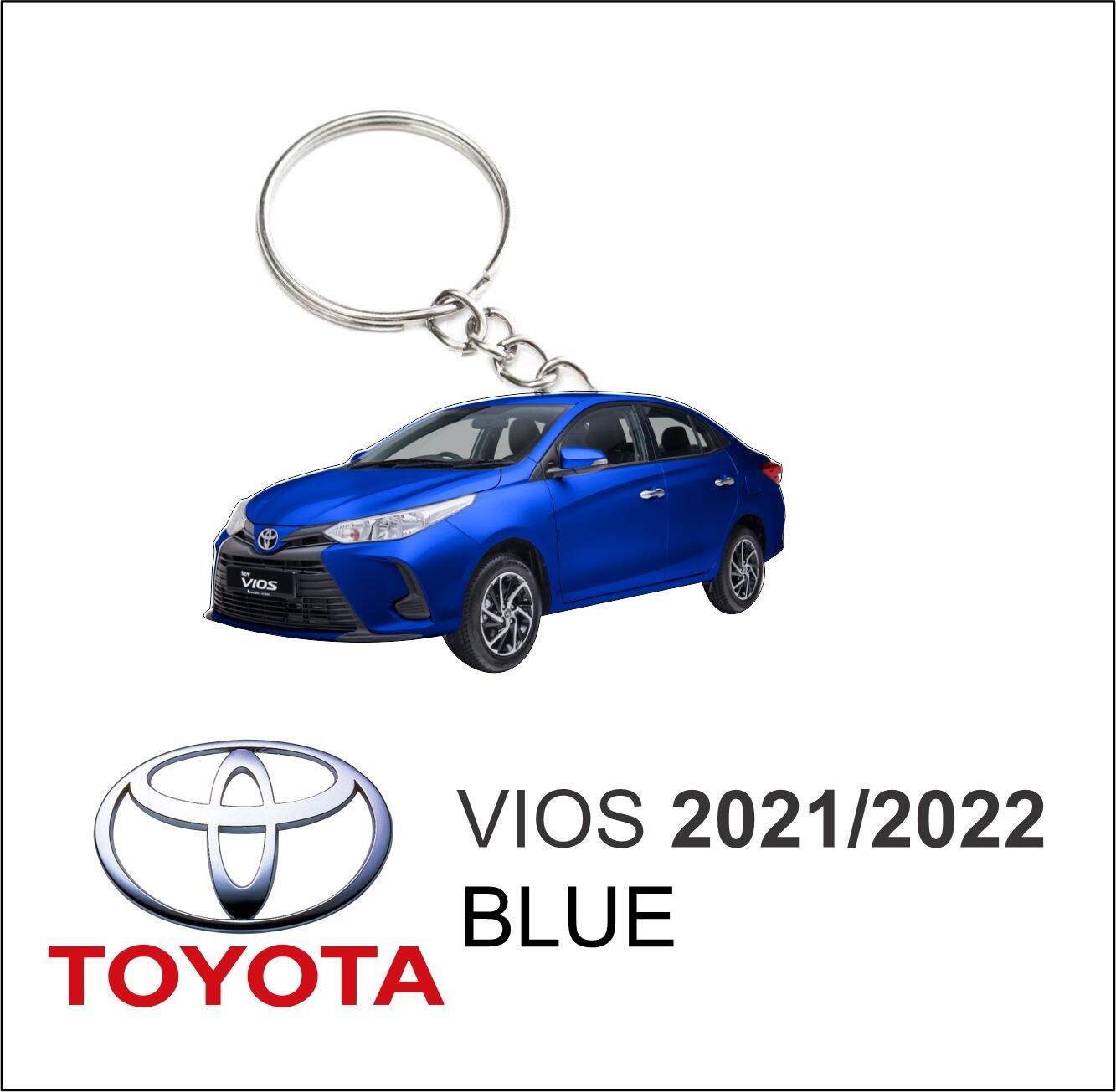 toyota vios 2021 2022 keychain accessories aksesori | Lazada
