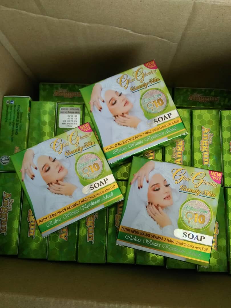 SABUN MUKA GLOW GLOWING | Lazada