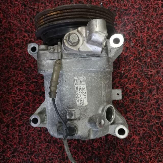 Suzuki swift zc21s zc31s Aircon compressor | Lazada