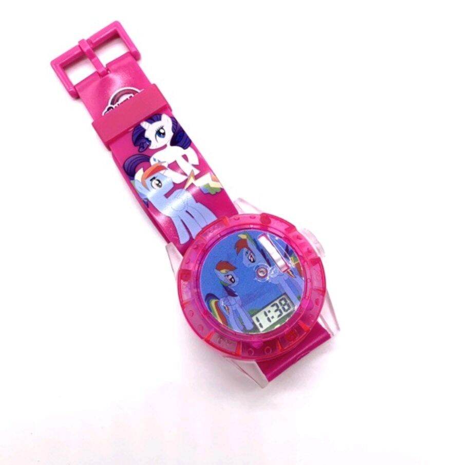 My little pony projection kids watch | Lazada