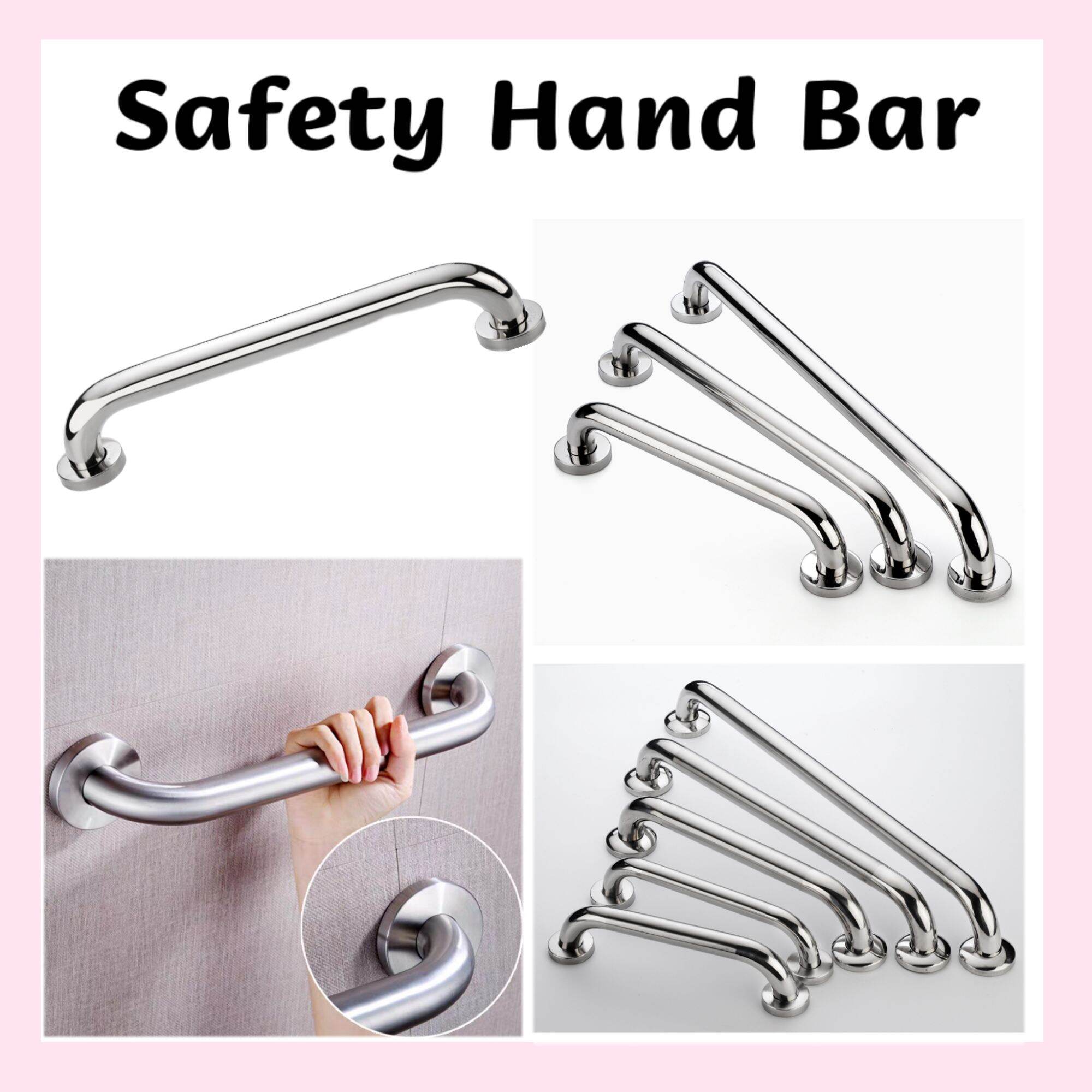 Ready Stock Stainless Steel Safety Handle Bar Grab Bar Bathroom ...
