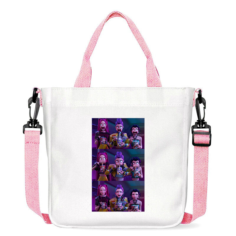 2025 KPop Demon Hunters Anime Women's Crossbody Bag Aesthetics KPop ...
