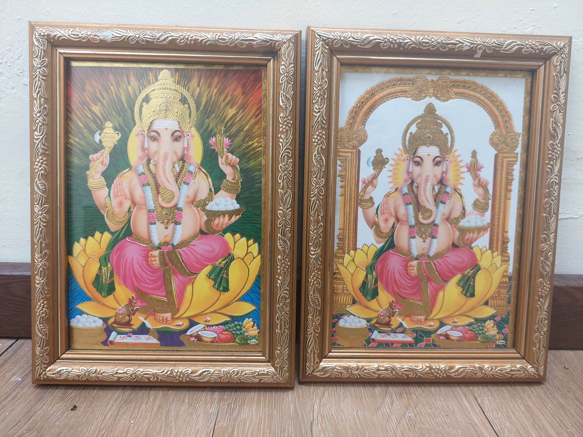 ganesha vinayagar ganabathi 20x27cm | Lazada