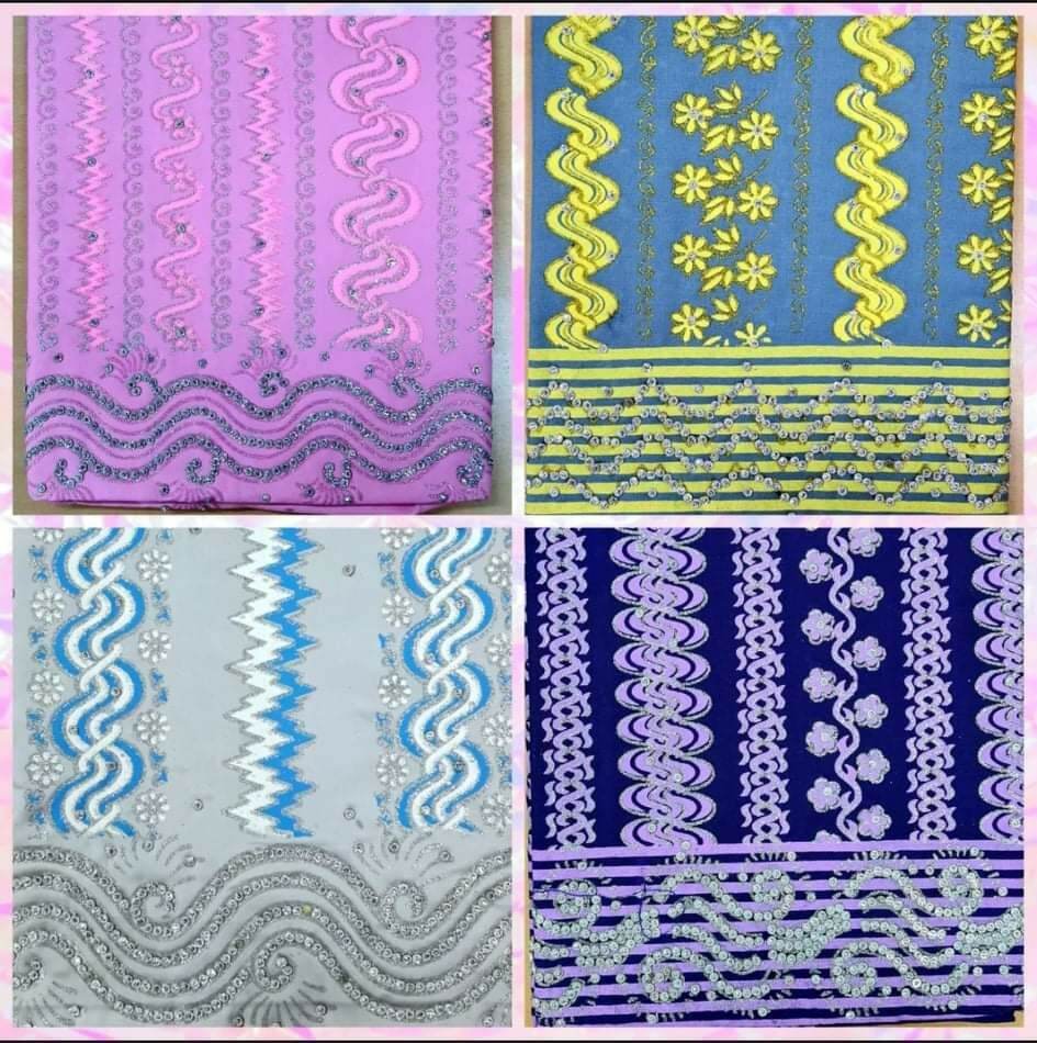 Myanmar Traditional Wedding Longyi with Diamond Beads. | Lazada