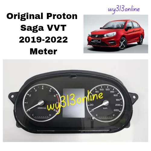 Original Proton Saga VVT 2019 - 2022 Meter Pw953838 Pw953838-D0124 | Lazada