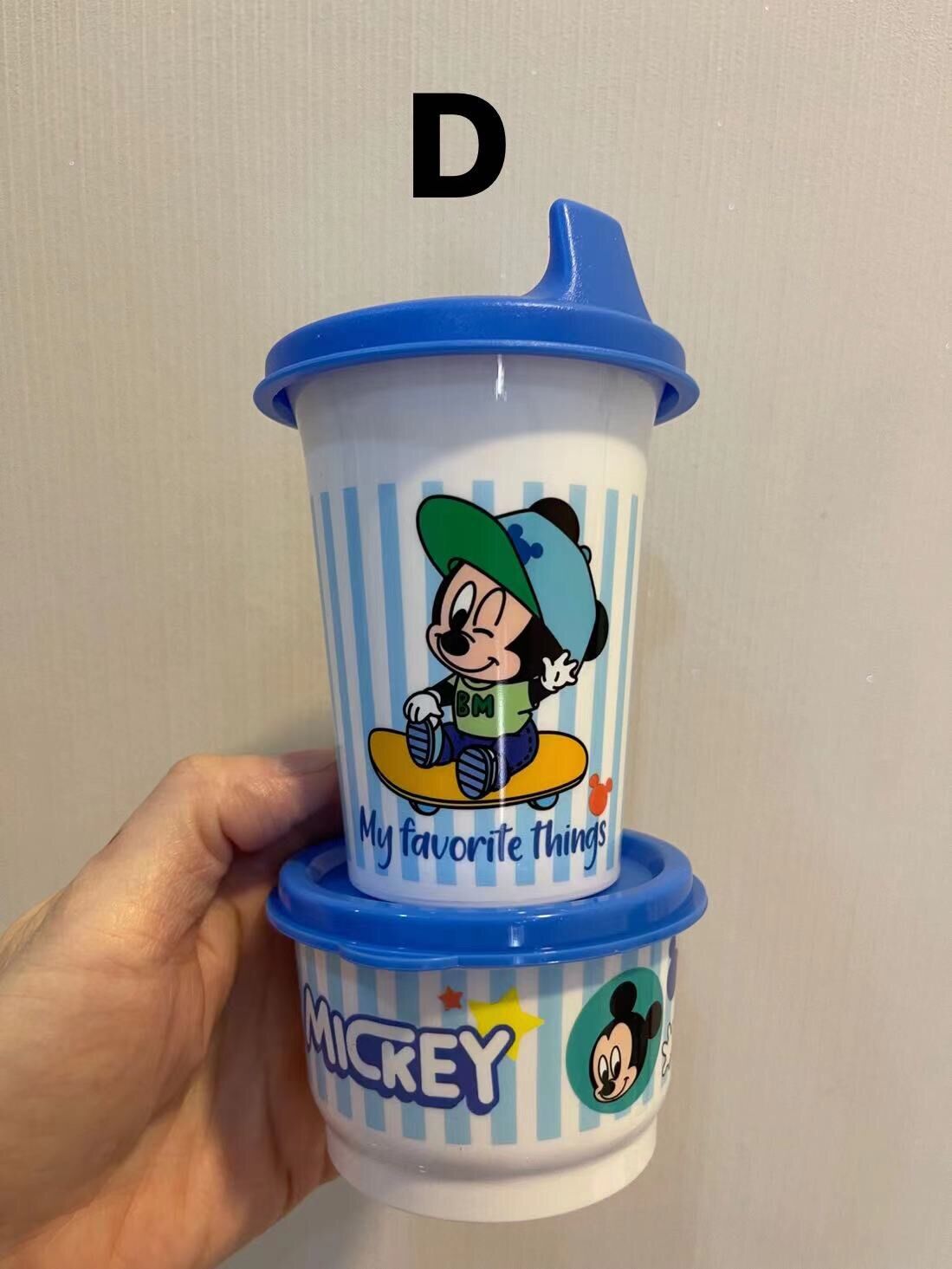 🔥READY STOCK🔥超便宜💯TUPPERWARE DISNEY BABY / SIPPY CUP 200ML/ SNACK CUP ...
