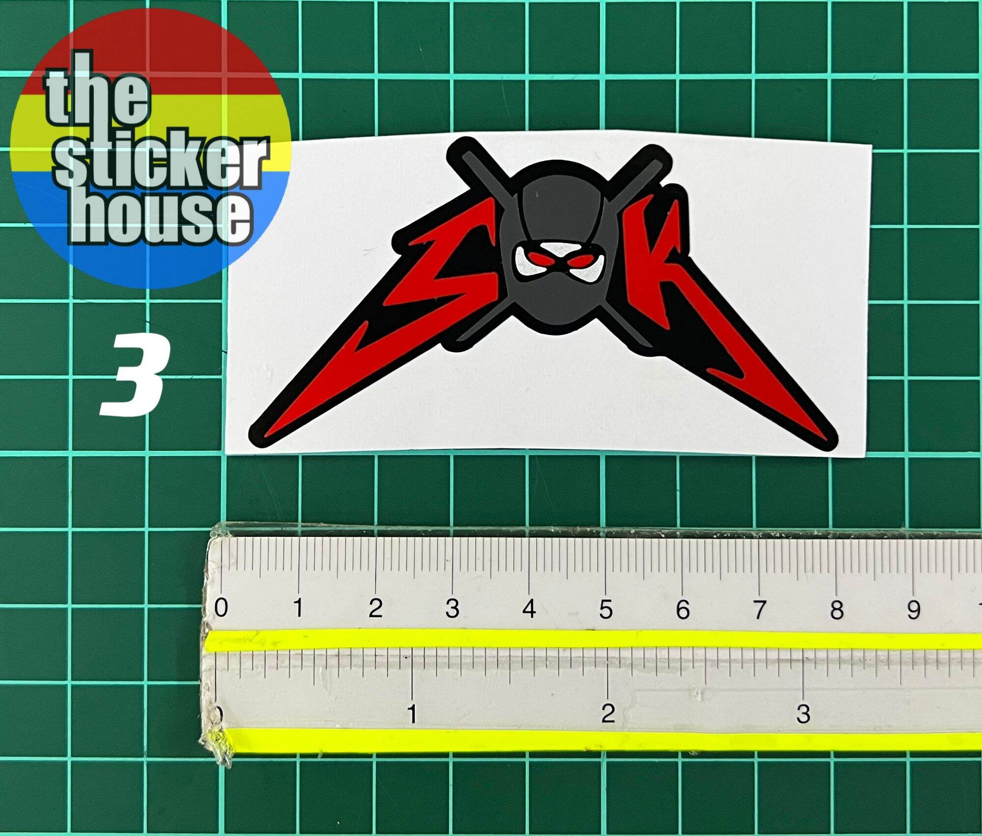 STIKER SILENT KILLER / SILENTKILLER / SILENT KILLER LOGO CUTTING ...