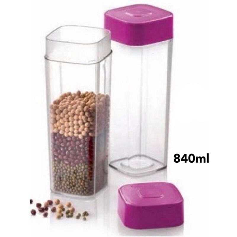 Tupperware Tea Candy premium canister 840ml / 560ml | Lazada