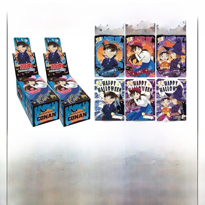 Conan Detective Card Insight Pack Fourth round Mystery Mini Card Game ...