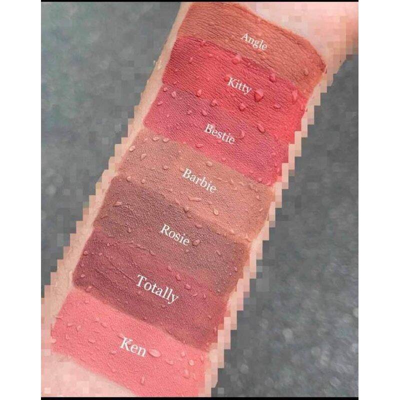 Lipmatte Barbie Edition Wansue Beauty | Lazada