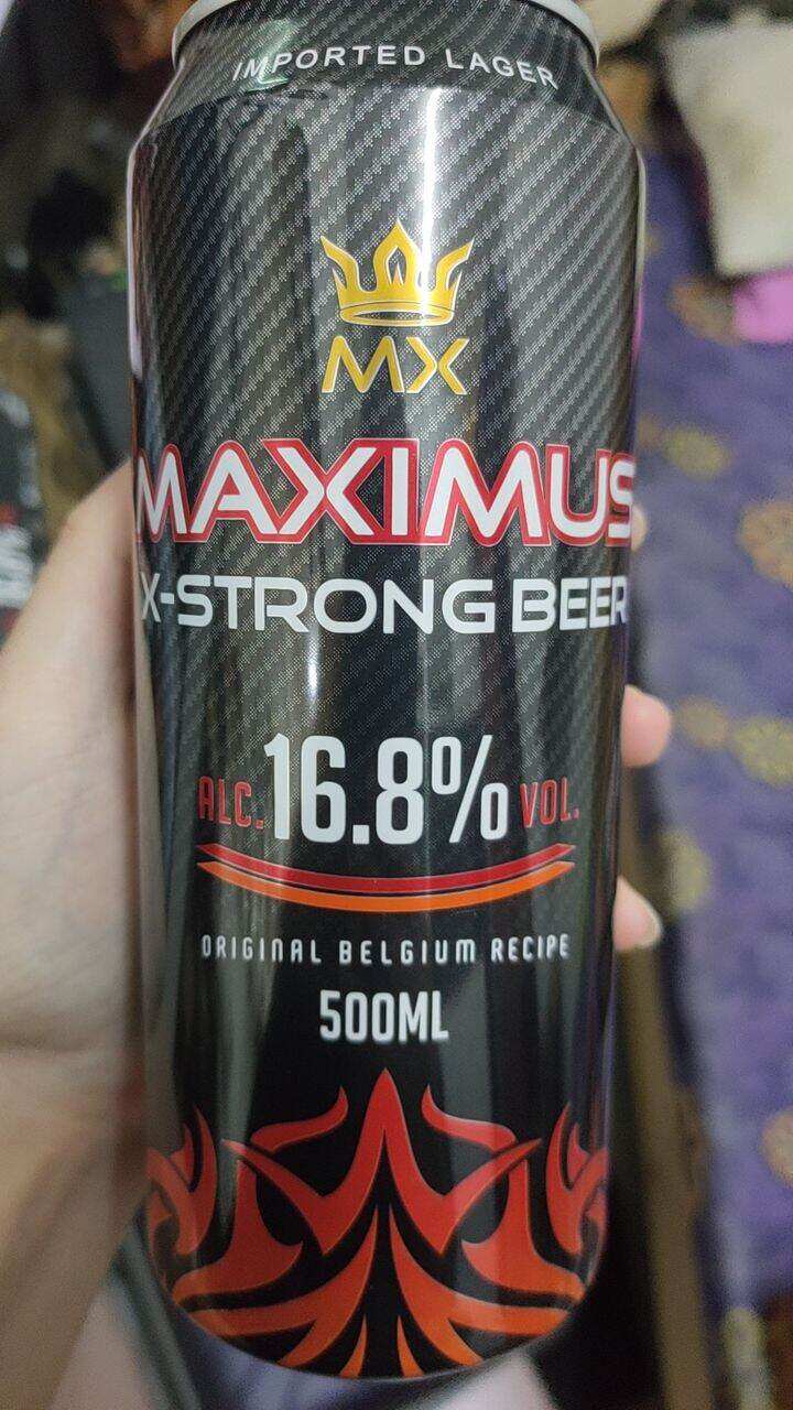 maximus x-16.8% 500ml drink B