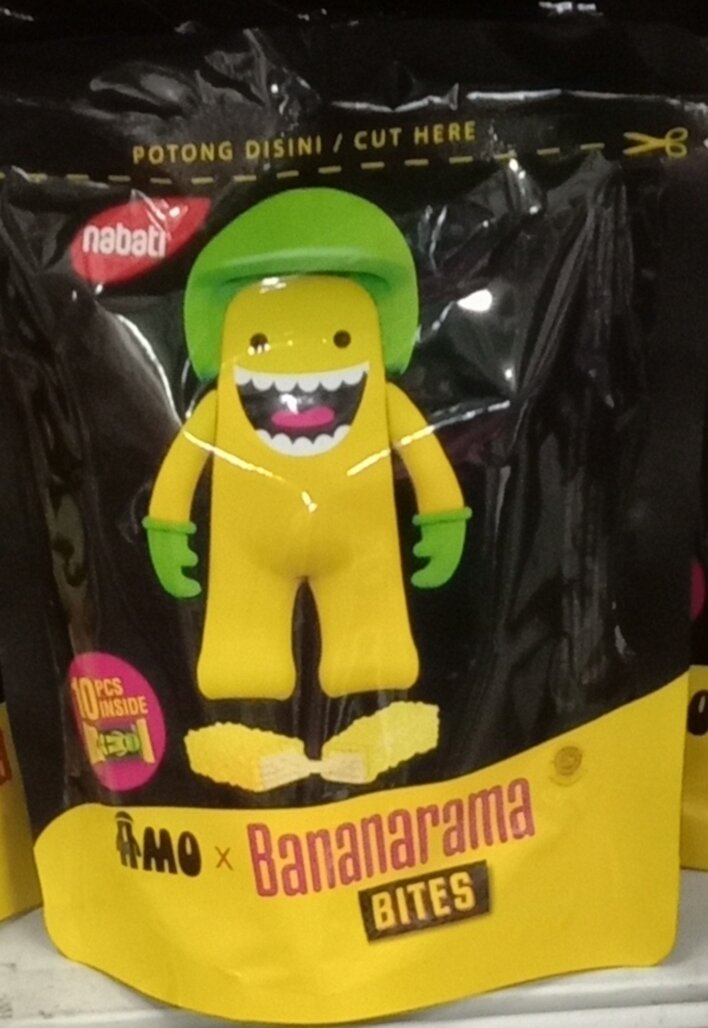 Nabati AMO Bananarama Bites 60g | Lazada