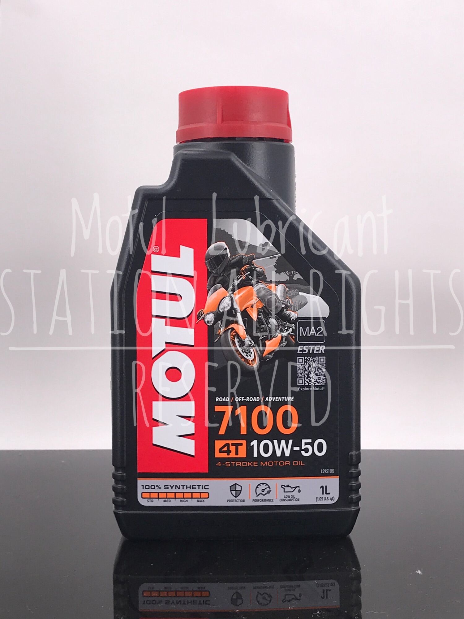 Motul 7100 10W50 Made in France COD Puchong/Ipoh | Lazada