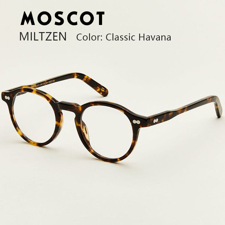 Moscot Miltzen Glasses Frame Retro round Glasses Frame Moscot Small ...