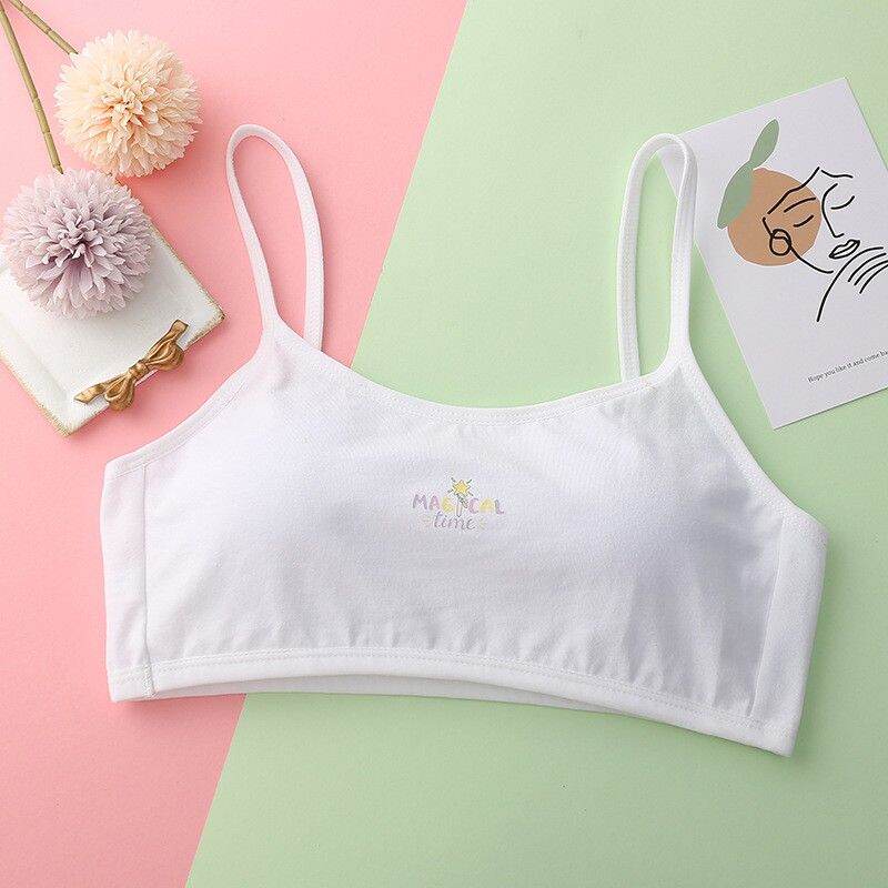 12-16 Student Bra Girl's Bra Teenagers Bra Puberty Development Period ...