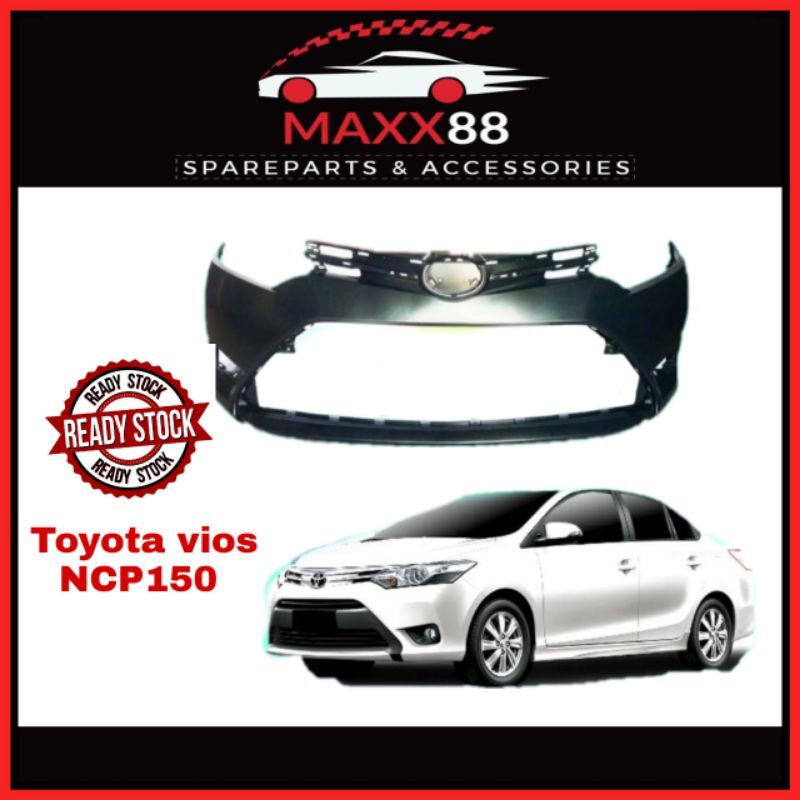 TOYOTA VIOS NCP150 FRONT BUMPER BUANTAN MALAYSIA | Lazada