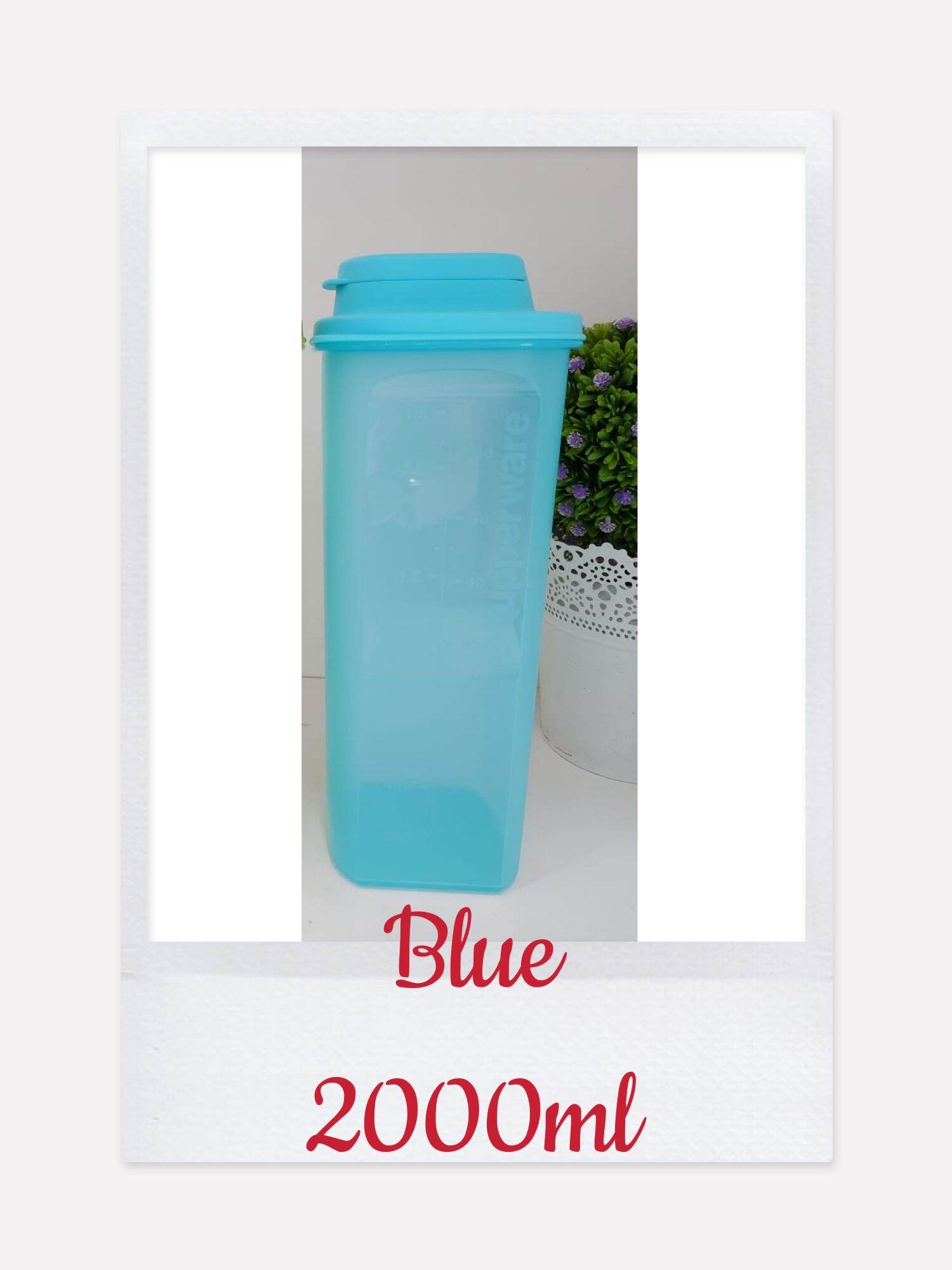Tupperware Fridge Water Bottle 2.0L | Lazada