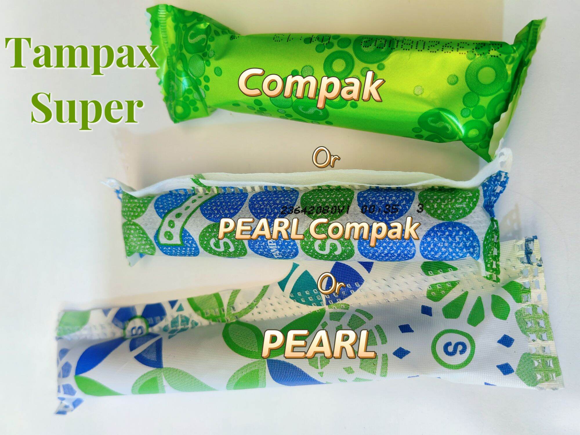 现货KL Ready stock🇲🇾 (Trial/ Repack) Tampax Pearl Tampon with applicator ...