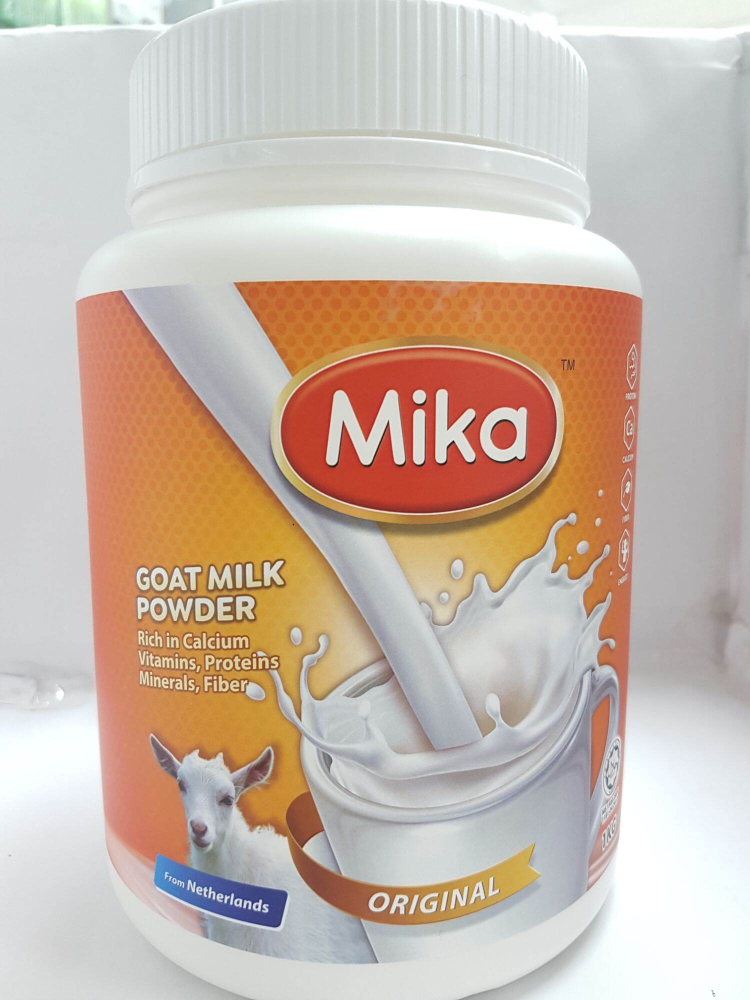 MIKA goat milk powder original flavour 1kg/500g | Lazada