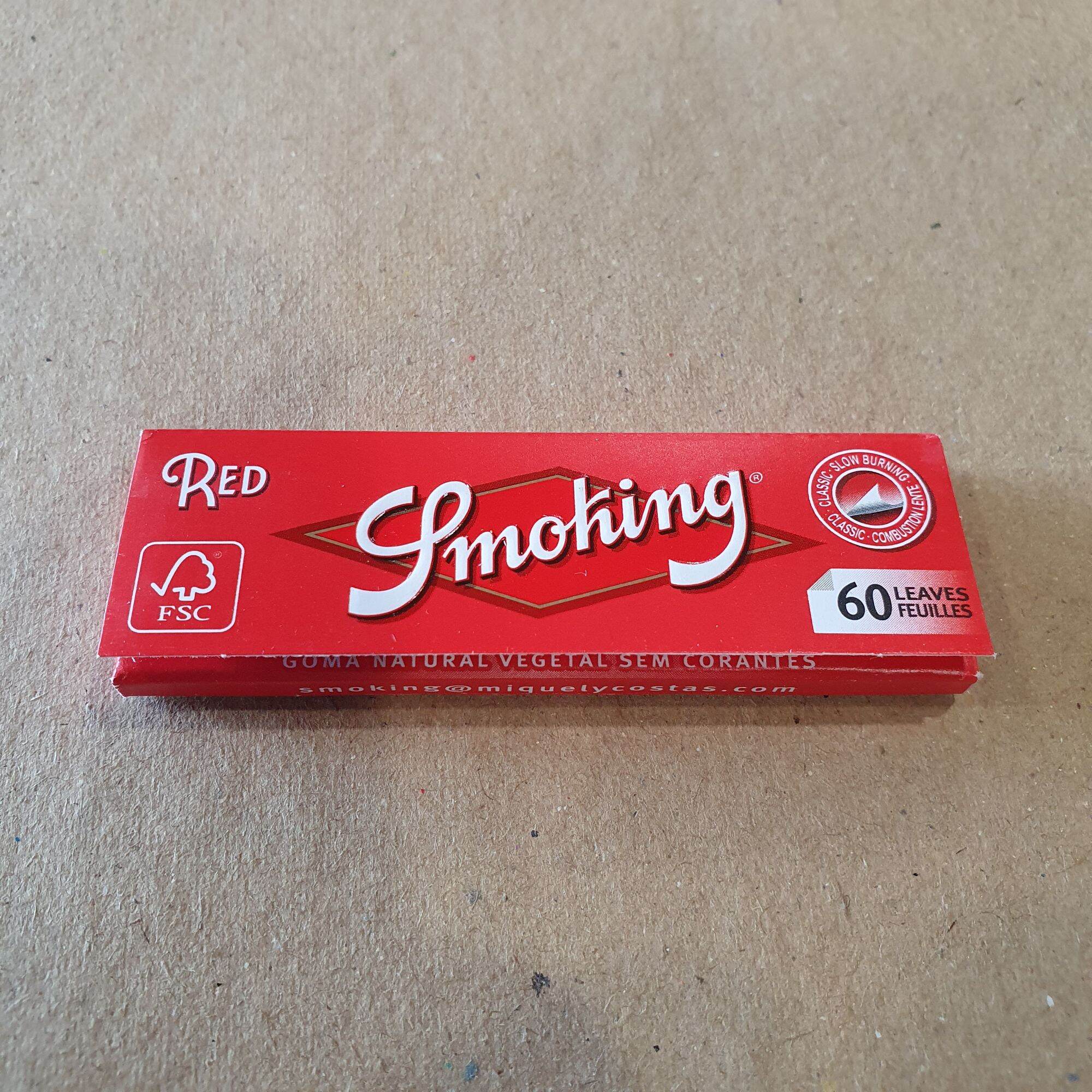 Smoking Red Paper | Lazada