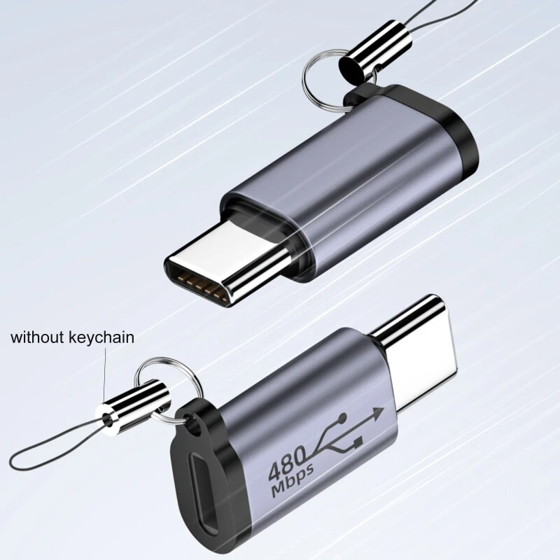 TypeC Female to Mini USB/Type C Female to Micro USB/Micro USB Female to ...