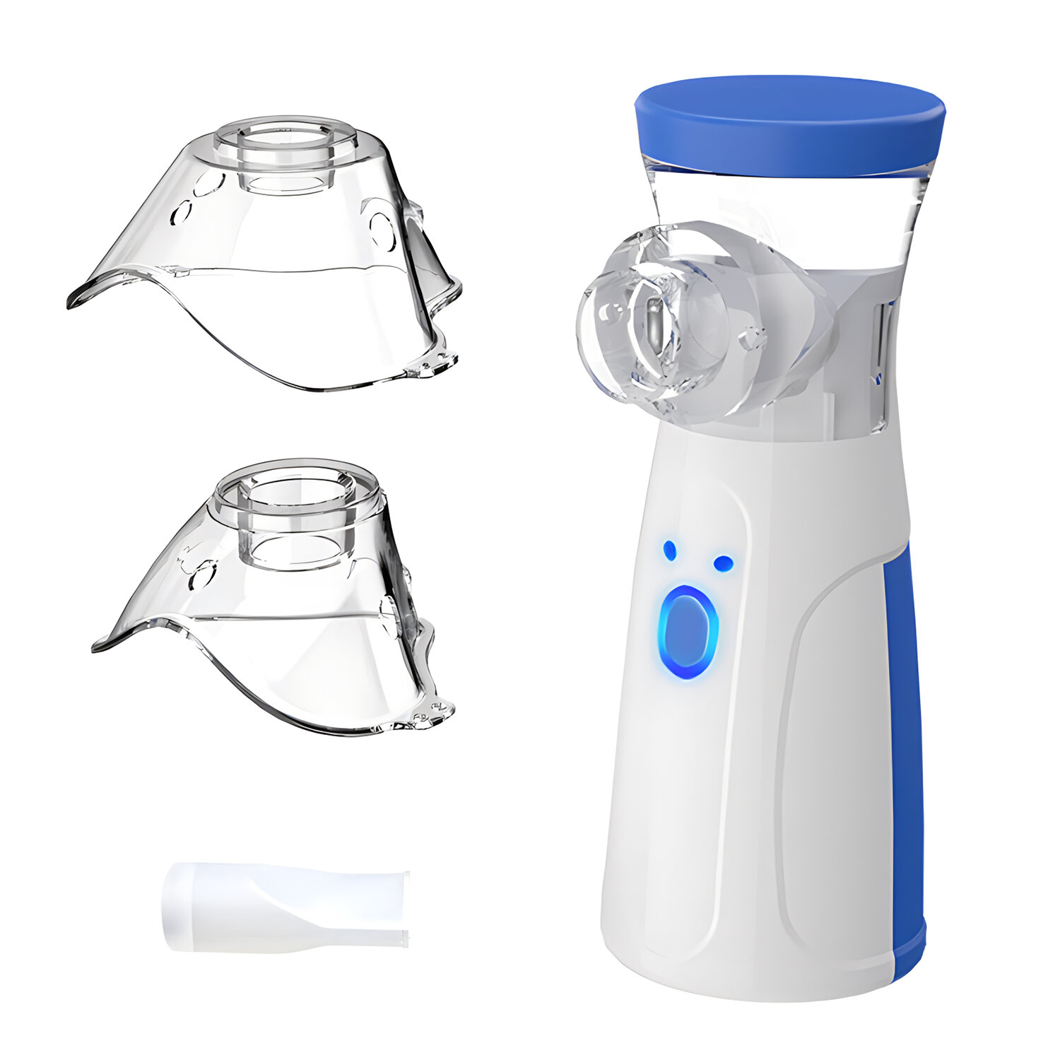 Handheld Portable autoclean Inhale Nebulizer Mesh Atomizer silent ...