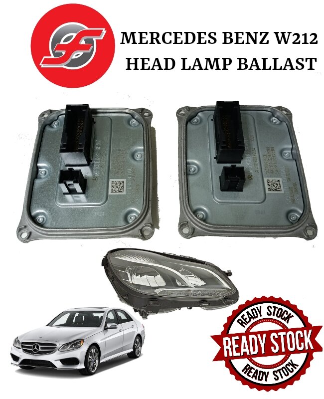 MERCEDES BENZ W212 FACELIFT HEAD LAMP BALLAST A212 900 8224 (unit price ...