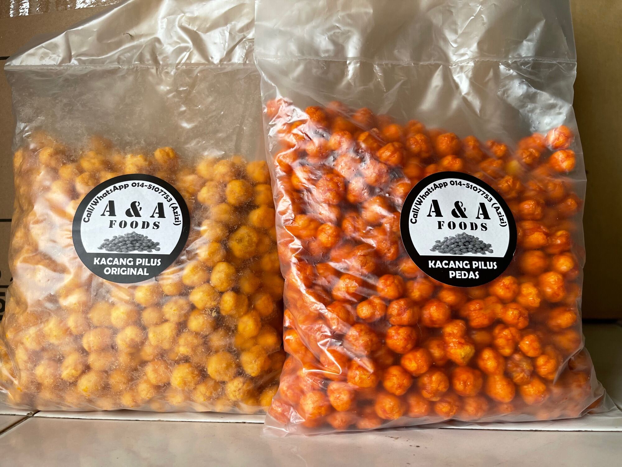 Jagung Pilus original/spicy 300g&500g | Lazada