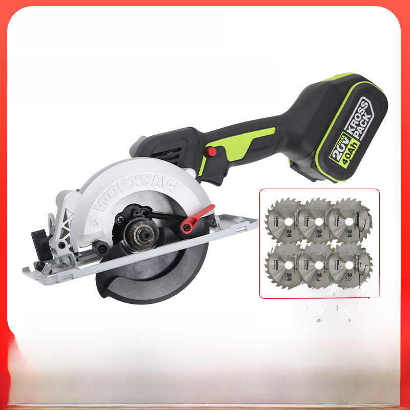 Wicker Electric Circular Saw Brushless Rechargeable Disc Saw ...