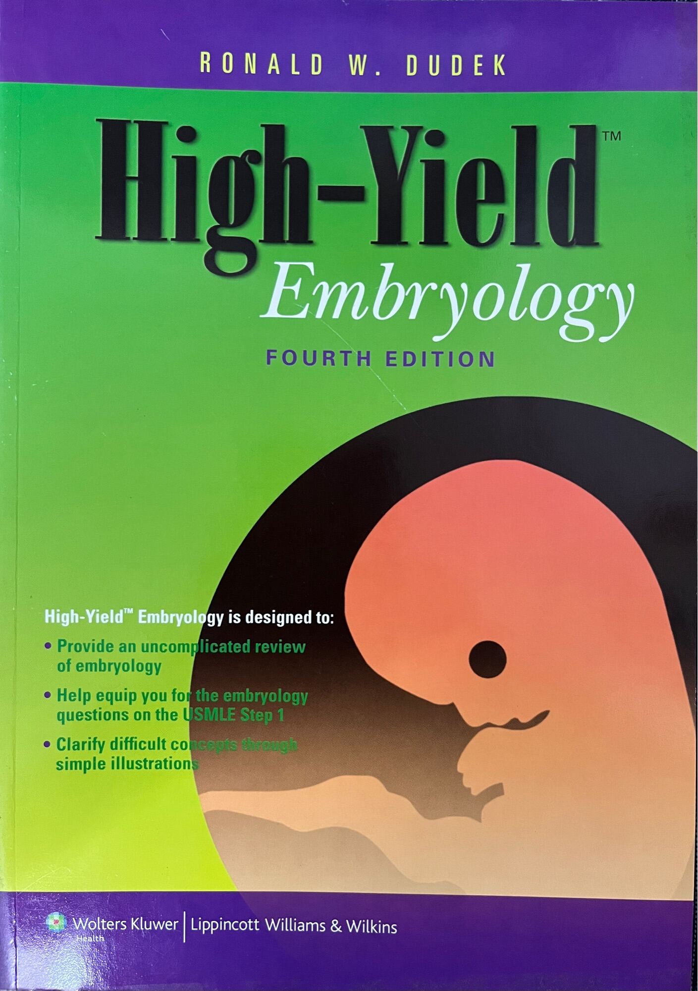 High-Yield Embryology-fourth edition | Lazada